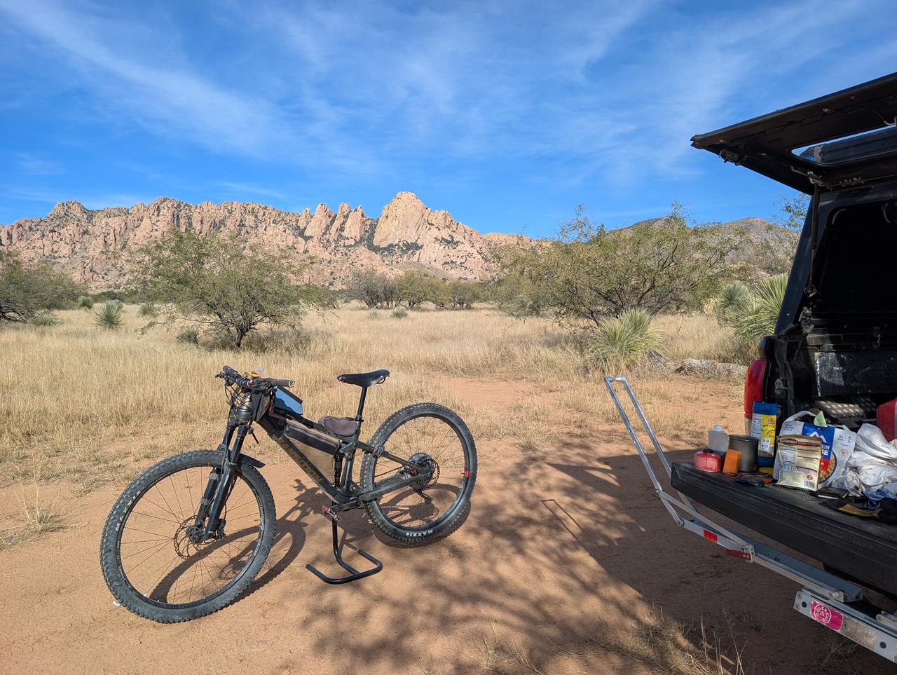 TR - SE AZ bikepacking (x-post) | Mountain Bike Reviews Forum